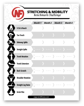 That's why we came up with a fun (and free) Flexibility Benchmark ...