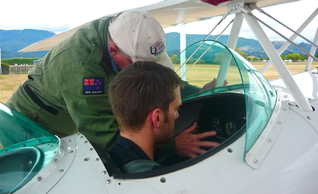 Epic Quest Update #4: Steve Pilots a Stunt Plane | Nerd Fitness