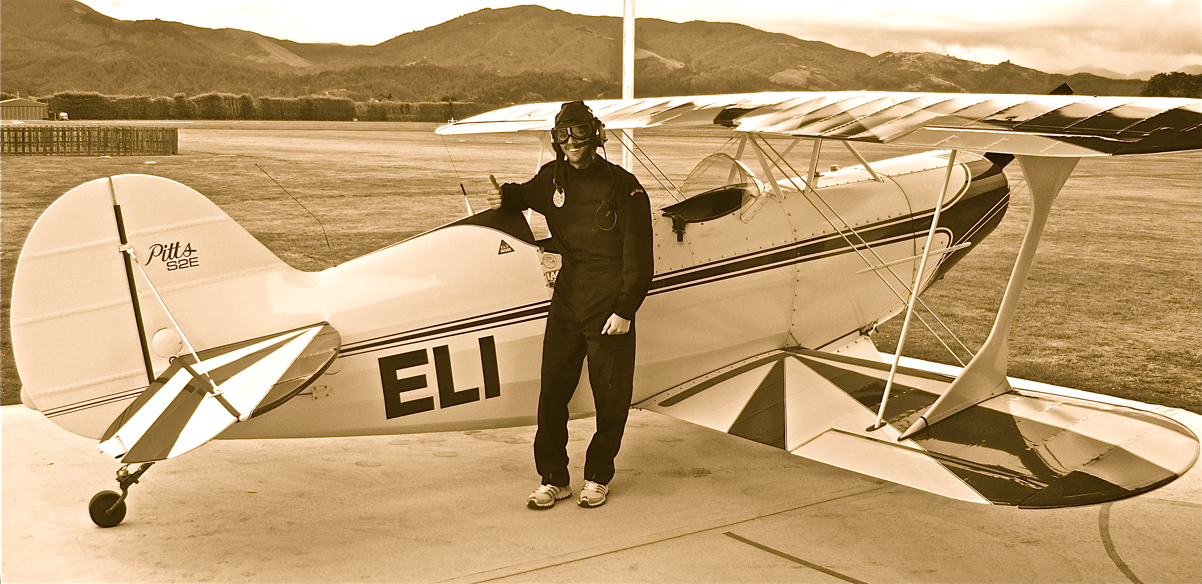 Epic Quest Update #4: Steve Pilots a Stunt Plane | Nerd Fitness