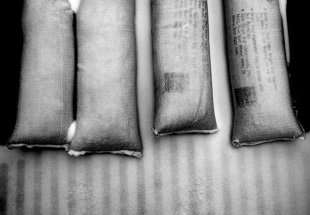 How to Build Your Own Sand Bag in 30 Minutes | Nerd Fitness