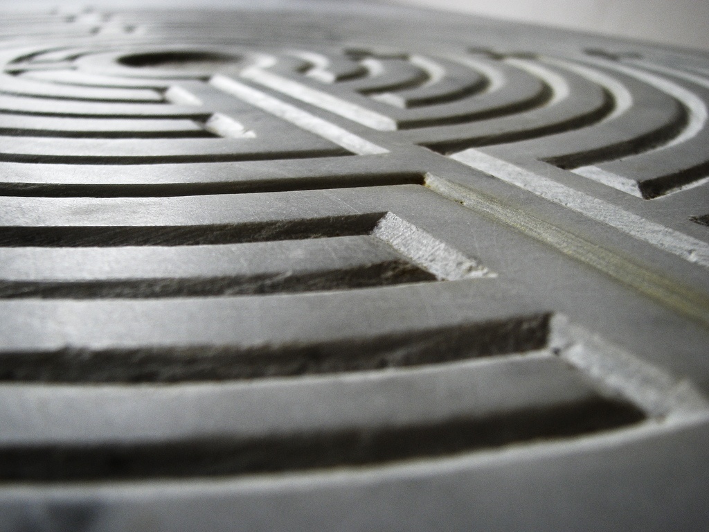 Lost in a Labyrinth: Getting Healthy Isn’t a Straight Shot | Nerd Fitness