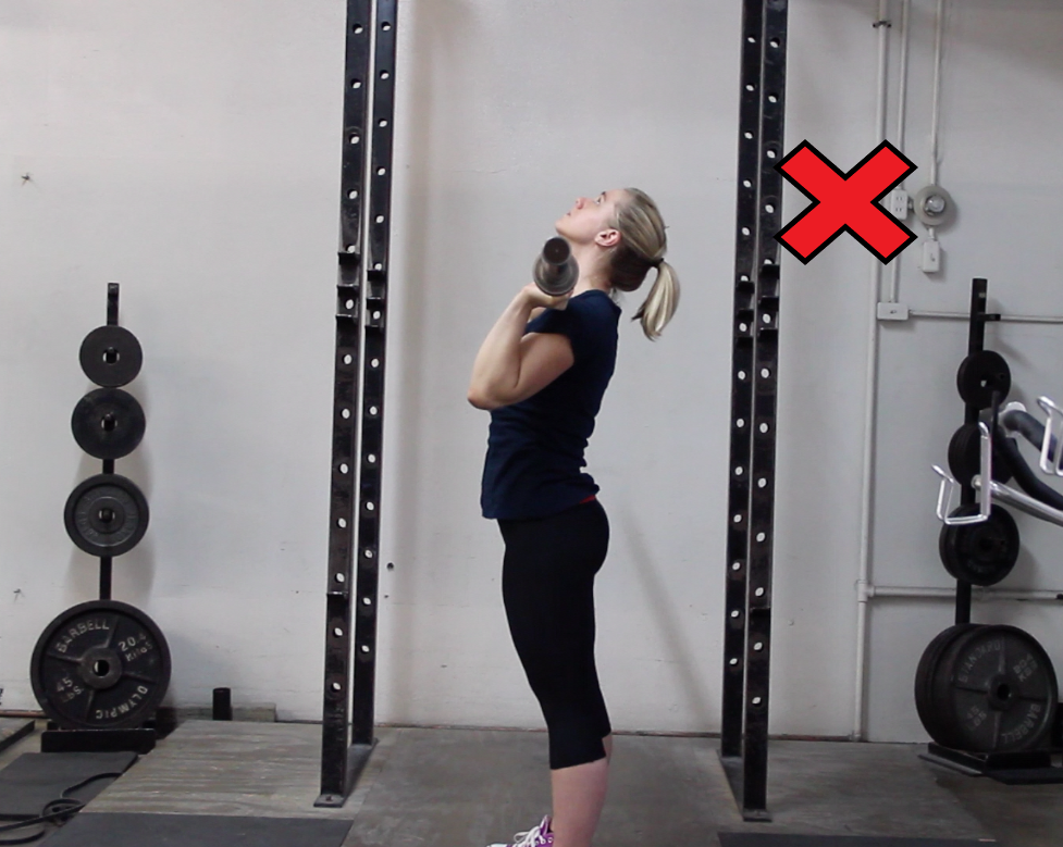 The Overhead Press: Ultimate How-To Beginners Guide | Nerd Fitness