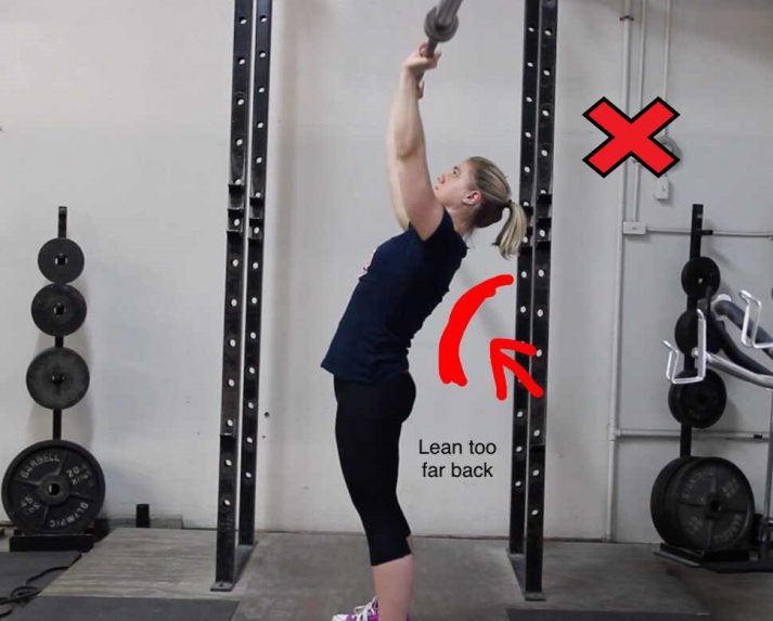 The Overhead Press: Ultimate How-To Beginners Guide | Nerd Fitness