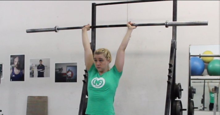 How to Perform the Overhead Press: The Ultimate Beginners Guide ...