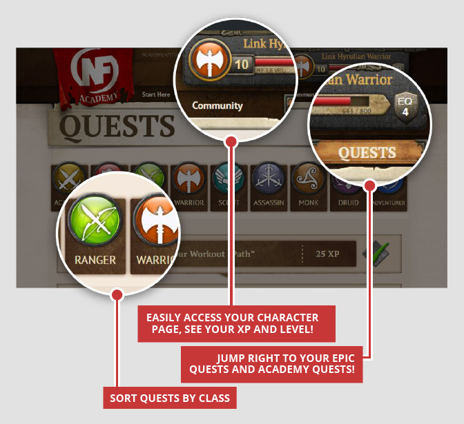 Turn Fitness Into a Game: New workouts, Fun Quests, and Epic Boss ...