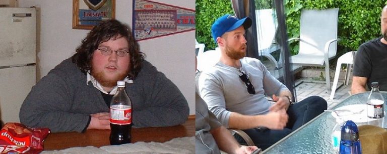 How a 330 lb High School Dropout Lost 140 and Turned His Life Around ...