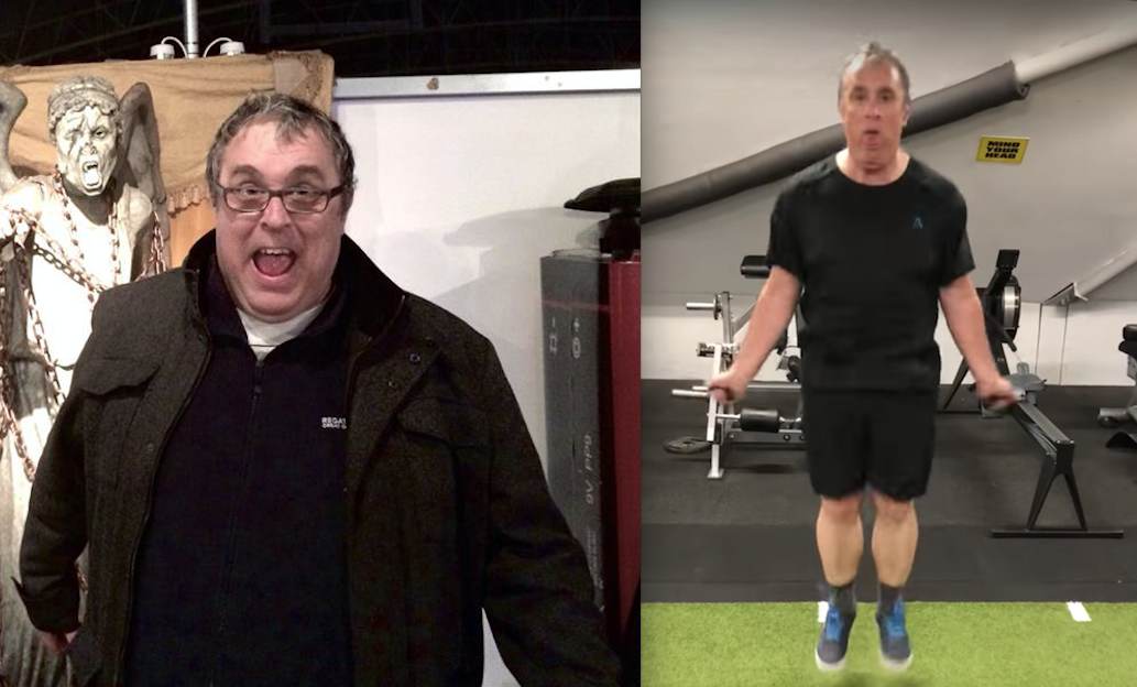 How Mark Adjusted His Mindset, Learned to Meal Prep, and Lost 65 Pounds ...