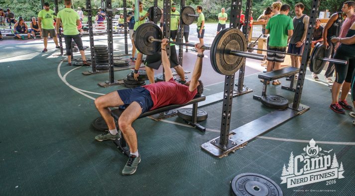 How to Bench Press (Safely) Nerd Fitness