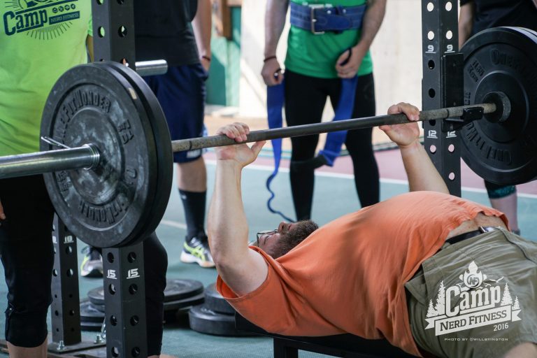 How to Bench Press (Safely) Nerd Fitness