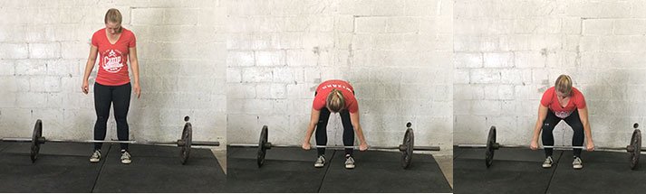 Deadlift with Proper Form: (Guide to Deadlifting Safely_