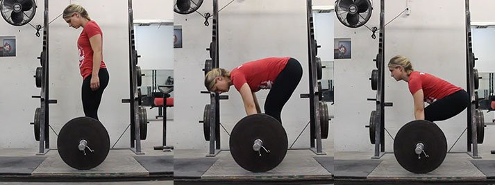 Deadlift with Proper Form: (Guide to Deadlifting Safely_