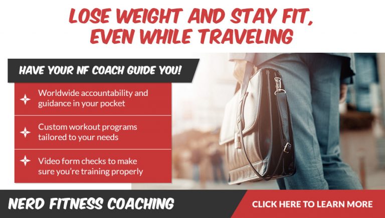 The 20-Minute Hotel Room Workout: 10 Quick Exercises | Nerd Fitness