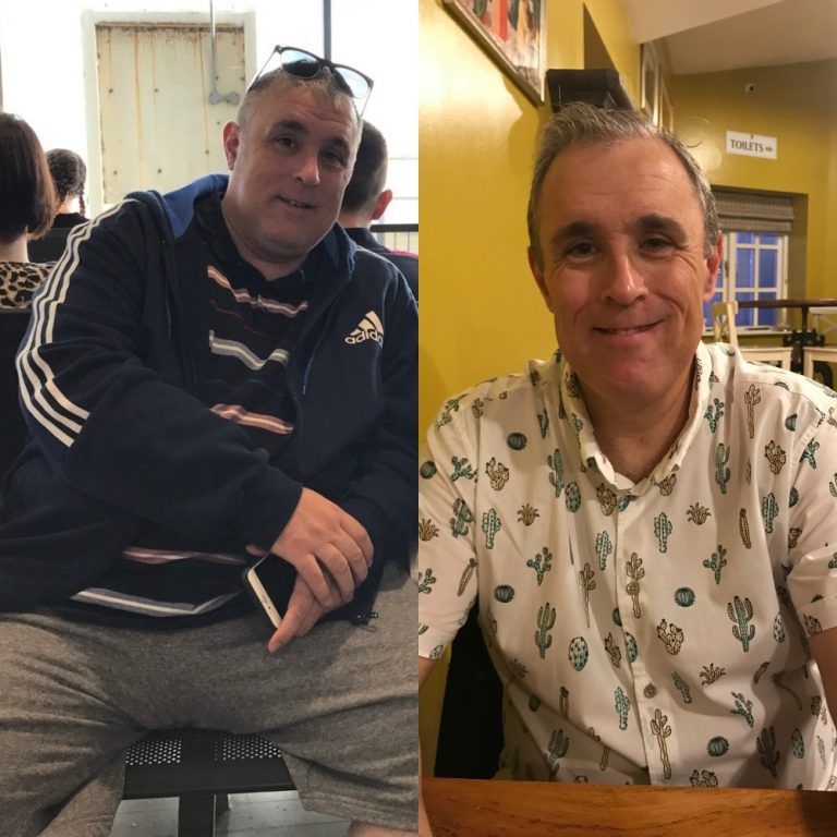 How Mark Adjusted His Mindset, Learned to Meal Prep, and Lost 65 Pounds ...