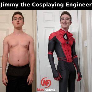 No Gym? No Problem! Jimmy the Engineer’s Epic Transformation. | Nerd ...