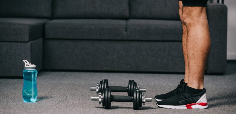 The (Best) 20-Min Leg Day Workout for Home